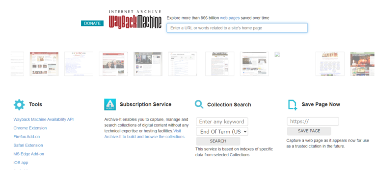 初心者のためのインターネットアーカイブ使い方ガイド | ASU-WEB blog