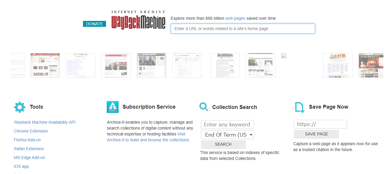初心者のためのインターネットアーカイブ使い方ガイド | ASU-WEB blog
